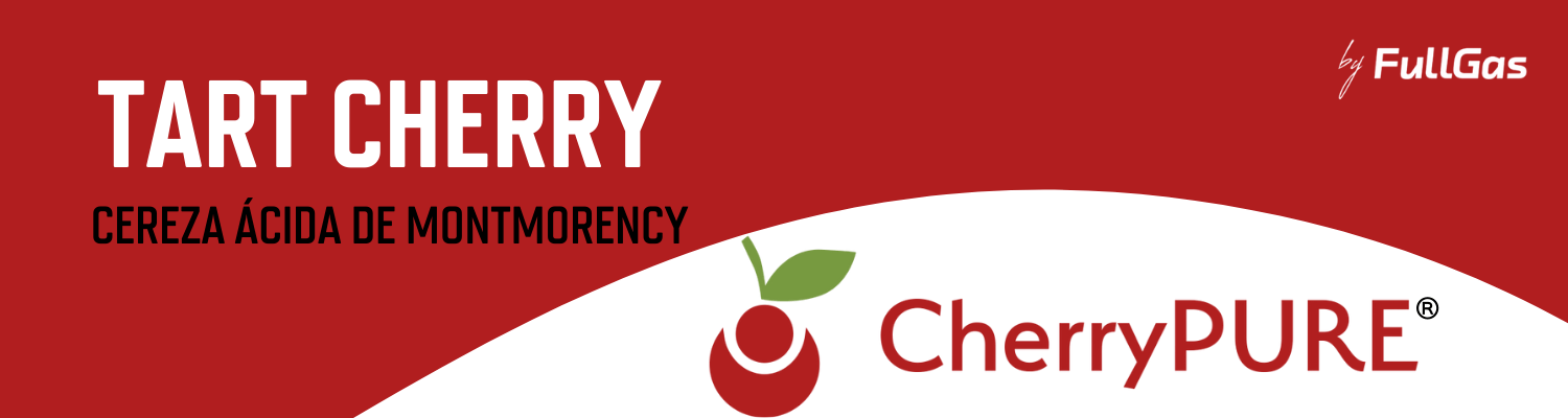 CherryPURE®: extracto patentado de cereza ácida Montmorency - FullGas Sport
