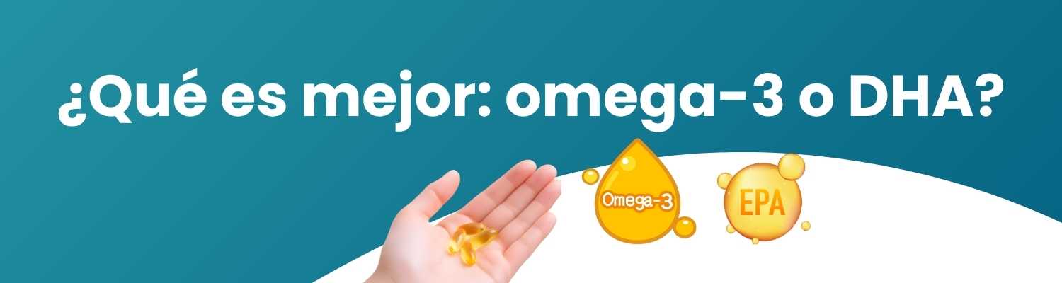 ¿Qué es mejor: omega-3 o DHA? - FullGas Sport