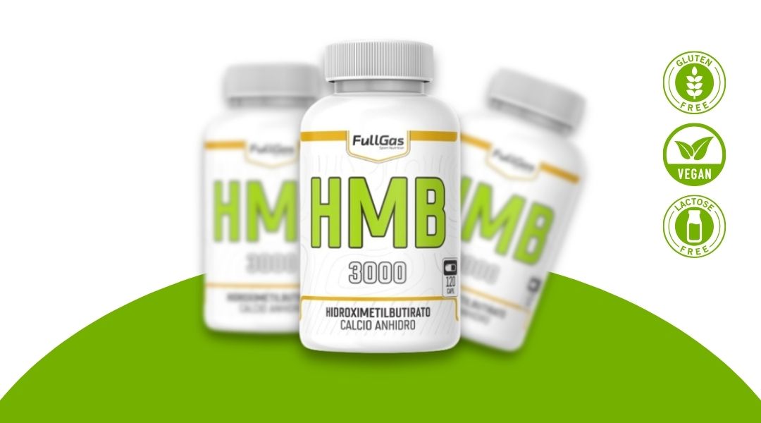 HMB 3000 (HMB-Ca) - Funcionamiento muscular* - 120 cáps