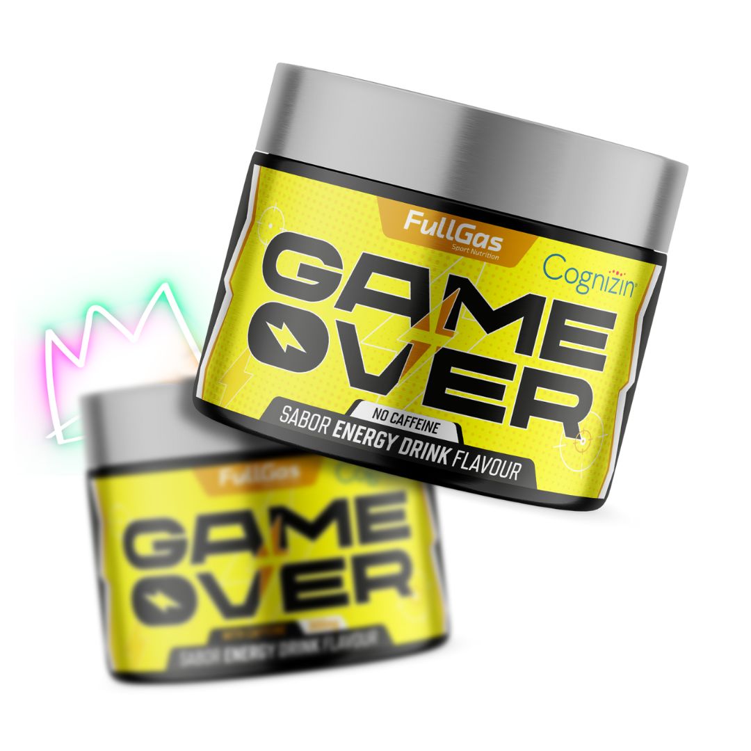 Game Over: Bebida Energética para Gamers y Opositores | FullGas Sport ...