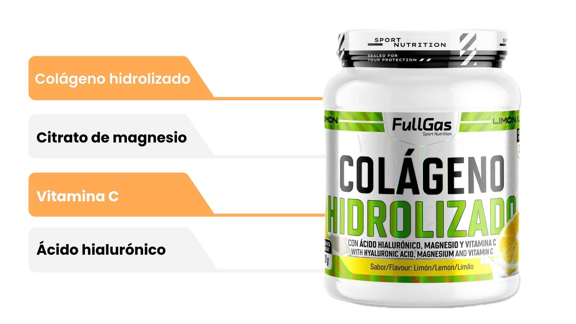 ¿Qué es el Colágeno Tipo 1 y 3? - FullGas Sport