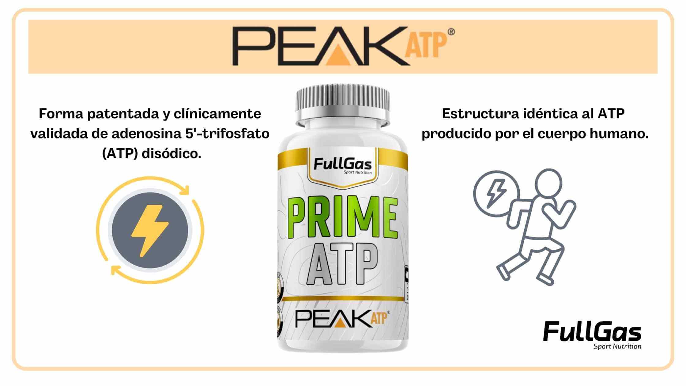 Comprar PEAK ATP® | Prime ATP de FullGas