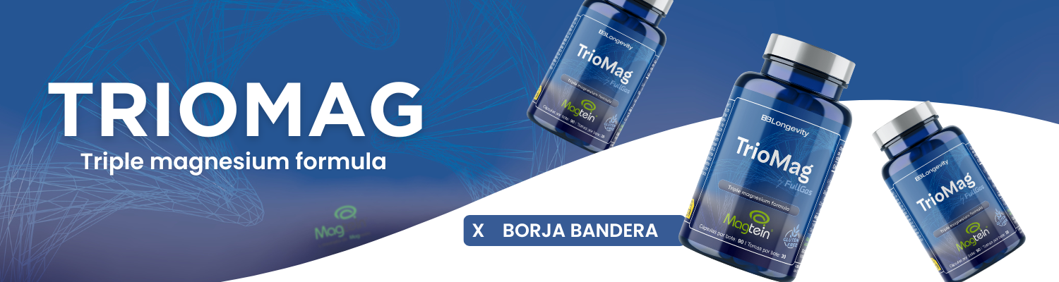 TrioMag: Fórmula sinérgica de triple magnesio - FullGas Sport