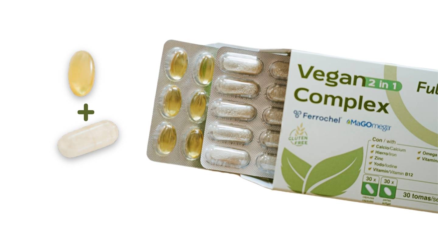 Vegan Complex | Fórmula completa y práctica para veganos y vegetarianos ...
