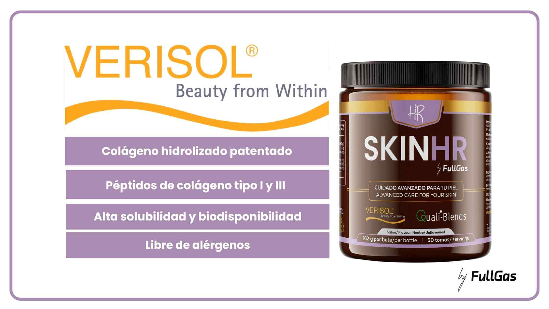 SkinHR formulado por Helena Rodero, para el cuidado de la piel